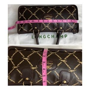 Longchamp | Bags | Auth Longchamp Made In France Leather Rare | Poshmark
